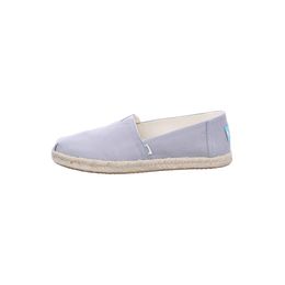 Toms Shoes TOMS Espadrilles in Grau | Gr.: 37,5