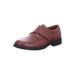 SOLIDUS Halbschuh in cognac | Gr.: 12,5