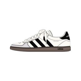 Adidas Sportschuh in wei&szlig; | Gr.: 38 2/3