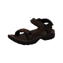 Teva Sandalette in braun | Gr.: 45,5