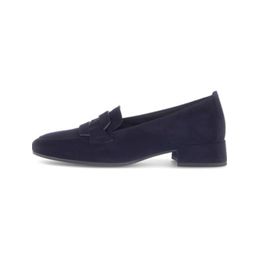 Gabor Slipper in blau | Gr.: 40,5