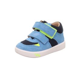 Superfit Sneaker High SUPIES in Hellblau/Blau | Gr.: 20