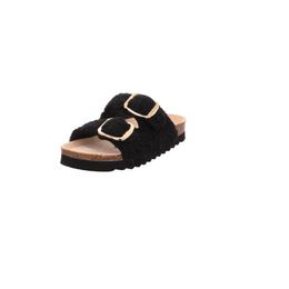 natural sense Hausschuh in schwarz | Gr.: 38