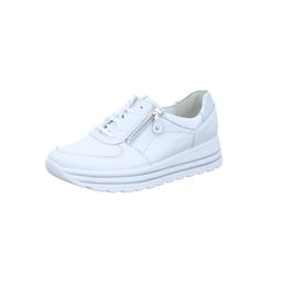 Waldl&auml;ufer WALDL&Auml;UFER Schn&uuml;rschuh Lana in weiss/silber | Gr.: 7
