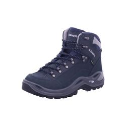 Lowa Wanderstiefel RENEGADE GTX MID Ws in navy/grau | Gr.: 4,5