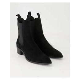Gant Footwear Leder-Chelsea-Boots "St Broomly" in Schwarz | Gr.: 36