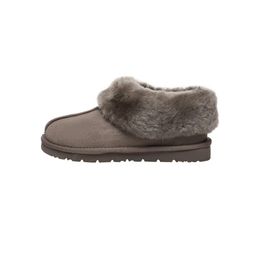 EVERAU Australia Hausschuhe Ibis in Braun | Gr.: 36