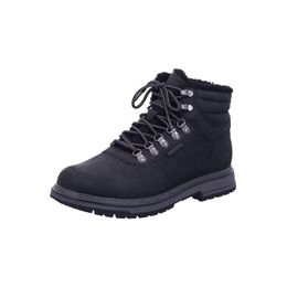 Skechers Schnürstiefelette in schwarz | Gr.: 41