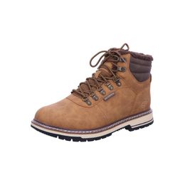 Skechers Schn&uuml;rstiefelette in beige | Gr.: 44