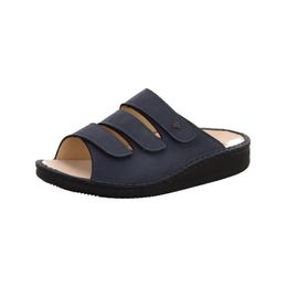 Finn Comfort Pantolette in blau | Gr.: 42