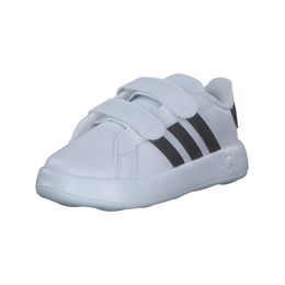 Adidas Sportliche Slipper in FTWWHT/CBLACK/FTWWHT | Gr.: 26