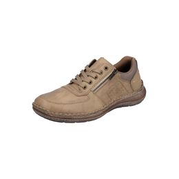 Rieker Komfort Schn&uuml;rschuhe in Beige | Gr.: 46