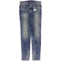 Mustang Jeans Damen Gr&ouml;&szlig;e 27 Second Hand blau