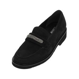 Gabor Mokassins in Schwarz | Gr.: 37