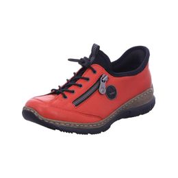 Rieker Schn&uuml;rschuh in rot | Gr.: 40