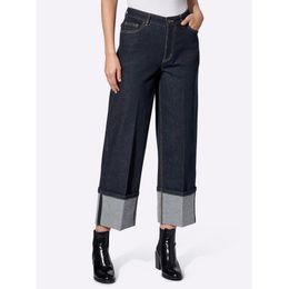 Heine Stretch-Jeans in dark blue | Gr.: 46