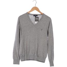 Gant Pullover Herren Größe S Second Hand grau
