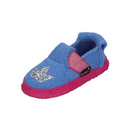Nanga Hausschuh Heartbreak in Blau | Gr.: 28
