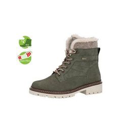 Remonte Damen Winterschuhe warm in Gr&uuml;n | Gr.: 37