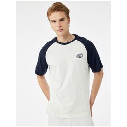 KOTON TSHIRT SS in Weiß | Gr.: XL