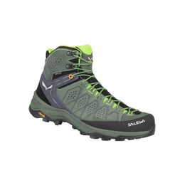 Salewa Wanderstiefel ALP TRAINER 2 MID GTX in Dark Denim Melange | Gr.: 10