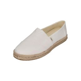 Toms Shoes TOMS Espadrilles ALPARGATA ROPE 2.0 in wei&szlig; | Gr.: 43,5