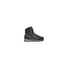 Lowa Wanderstiefel TICAM EVO GTX in stahlblau/orange | Gr.: 8,5