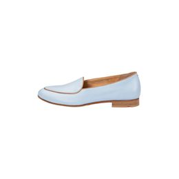 Lloyd Schuhe Hochwertiger Slipper in blau | Gr.: 5,5