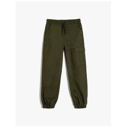 KOTON Hose in Khaki | Gr.: 5-6 Jahre