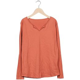 Waschb&auml;r Langarmshirt Damen Gr&ouml;&szlig;e S Second Hand orange