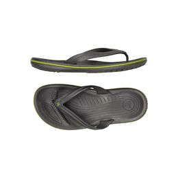 Crocs Sandalen Herren Gr&ouml;&szlig;e 43.5 Second Hand grau