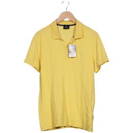 BOSS Poloshirt Herren Gr&ouml;&szlig;e M Second Hand gelb