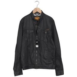 Superdry Jacke Herren Größe M Second Hand schwarz