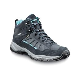 Meindl Wanderschuh Nebraska Lady Mid GTX in nachtblau/gr&uuml;n | Gr.: 41