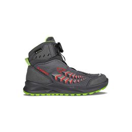 Lowa Wanderstiefel FERROX GTX MID in anthrazit/limone | Gr.: 32