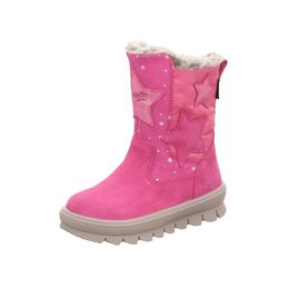 Superfit Halbhohe Stiefel in Pink | Gr.: 26