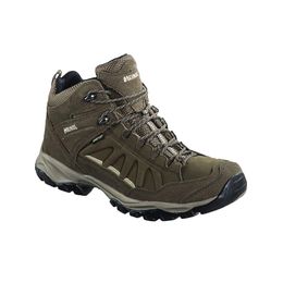 Meindl Wanderschuh Nebraska Lady Mid GTX in dunkelbraun | Gr.: 6