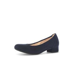 Gabor Elegante Pumps in blau | Gr.: 37,5