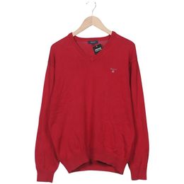Gant Pullover Herren Gr&ouml;&szlig;e L Second Hand rot