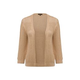 More & More MORE & MORE Strickjacke Damen Gr&ouml;&szlig;e XS/S beige