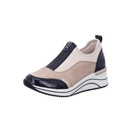 Remonte Slipper in champagner | Gr.: 39