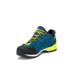Hanwag Halbschuhe Makra Pro Low in seablue/sulphur | Gr.: 7