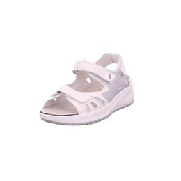 Waldl&auml;ufer WALDL&Auml;UFER Outdoorsandalen Maila in weiss/silber | Gr.: 6