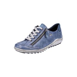 Remonte Komfort Schn&uuml;rschuhe in Blau | Gr.: 40