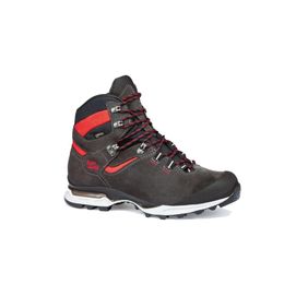 Hanwag Trekkingstiefel Tatra Light GTX in Asphalt/Red | Gr.: 45