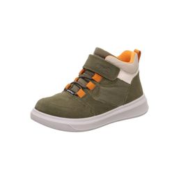 Superfit Sneaker High COSMO in Grün/Orange | Gr.: 33