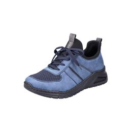 Rieker Komfort Schn&uuml;rschuhe in Blau | Gr.: 37