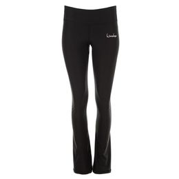 WINSHAPE Functional Power Shape Boot Cut Leggings BCL102 in schwarz | Gr.: M