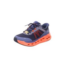 Skechers Runningschuhe f&uuml;r Herren in orange | Gr.: 43
