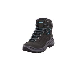 Lowa Wanderstiefel RENEGADE EVO GTX MID in asphalt/türkis | Gr.: 44,5
